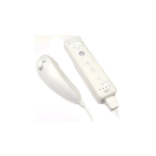 Kjøpe Silikonskydd till Wiimote och Nunchuk (Transparent) n