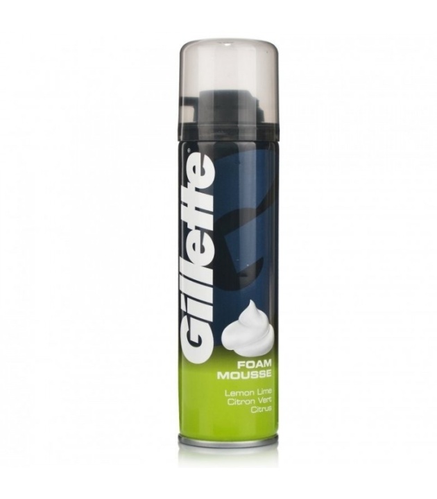 Kjøpe Gillette Shave Foam Lemon & Lime 200ml npå Teknikp