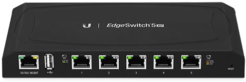 Kjøpe Ubiquiti EdgeSwitch XP Gigabit switch, 5-Portar, 24V P