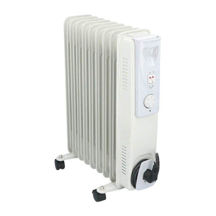 Kjøpe ALPINA Oljefyllt Element 2000W Vit | Teknikproffset.no