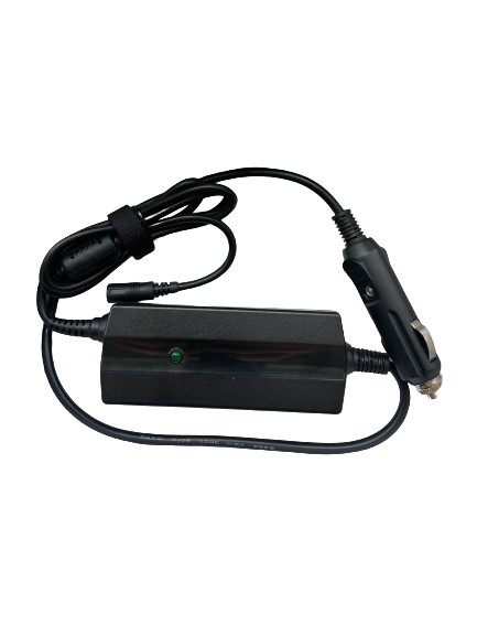 Kjøpe Universal DC-adapter med 2 USB-porter 90 W, svart | Teknikproffset.no
