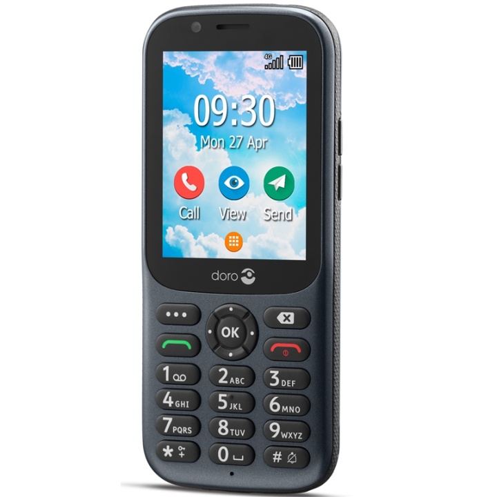 Kjøpe Doro 731X 4G FP Graphite | Teknikproffset.no