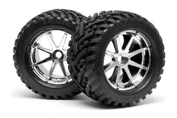 Kjøpe Mounted Goliath Tire 178X97Mm On Blast Wheel Crm | Teknikproffset.no