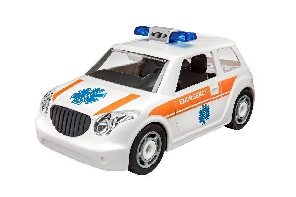 Revell Rescue Car