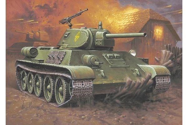 Revell 1:76 T-34/76 Modell 1940