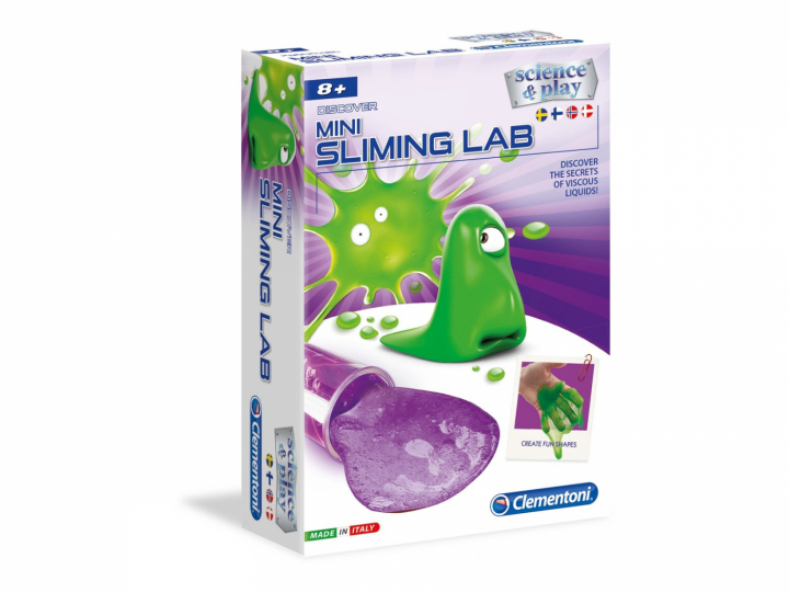Kjøpe Clementoni Mini Sliming Lab | Teknikproffset.no