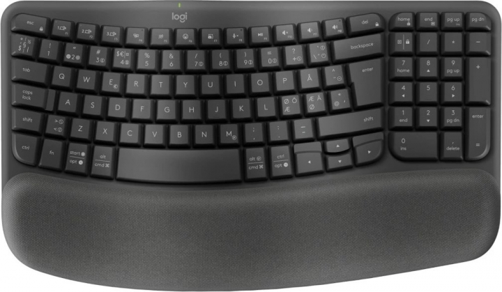 Kjøpe Logitech Wave keys - Graphite | Teknikproffset.no