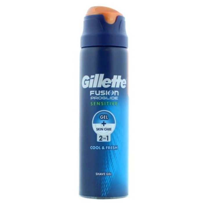 Kjøpe Gillette Fusion Sensitive Shave Gel Cool & Fresh 170ml | Teknikproffs