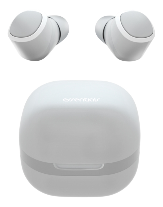 Kjøpe Essentials True Wireless Stereo in-ear, IPX6, dual earbuds, white | T