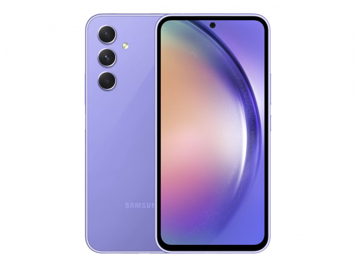 Kjøpe Samsung Galaxy A54 5G 256 GB Lys fiolett | Teknikproffset.no