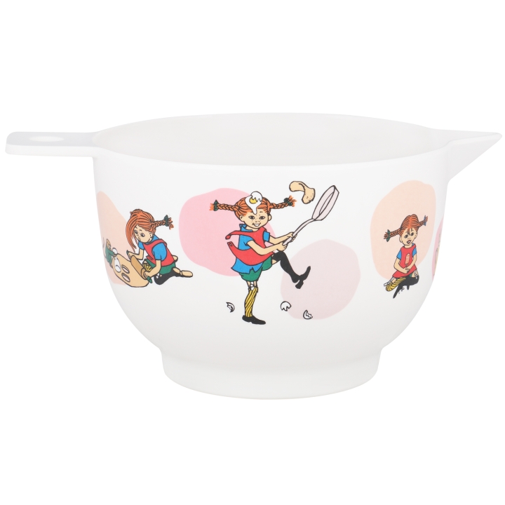 Kjøpe Pippi Pippi Bakar Bakskål, Rosa L | Teknikproffset.no