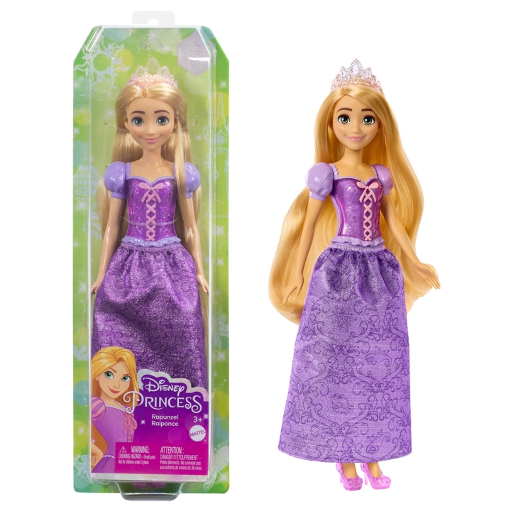 Kjøpe Disney Princess Core Doll Rapunzel | Teknikproffset.no