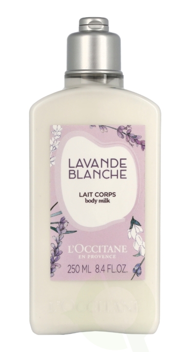 L'Occitane Lavande Blanche Body Milk 250 ml