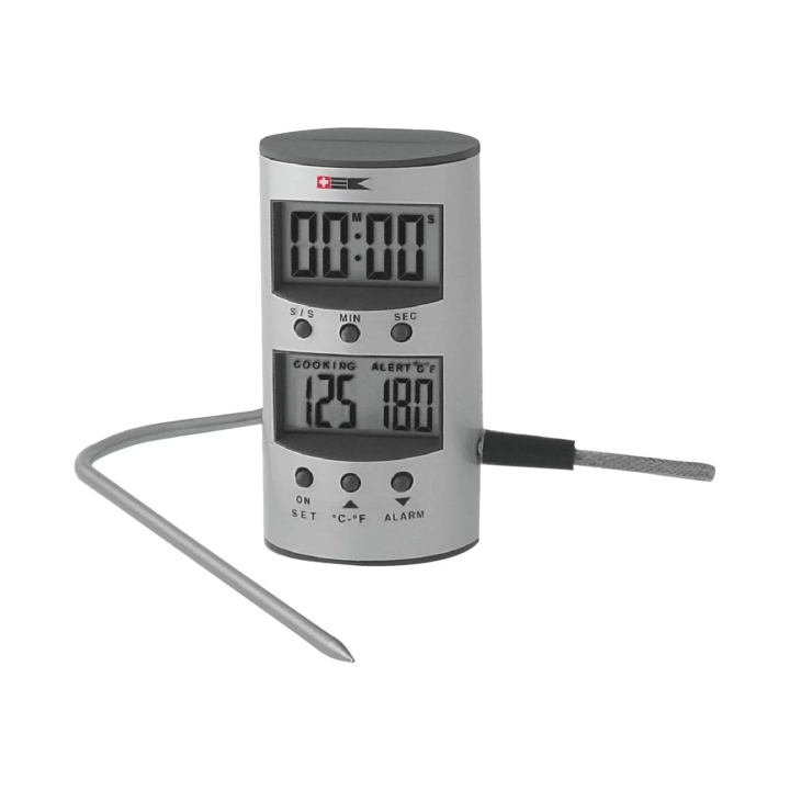 Kjøpe bengtek Digital Kött Termometer med timer | Teknikproffset.no