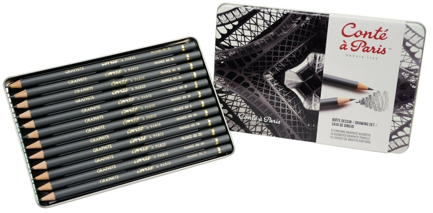 Conté à Paris The Drawing Set