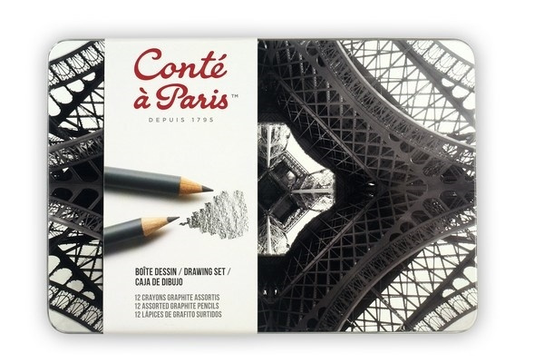 Conté à Paris The Drawing Set