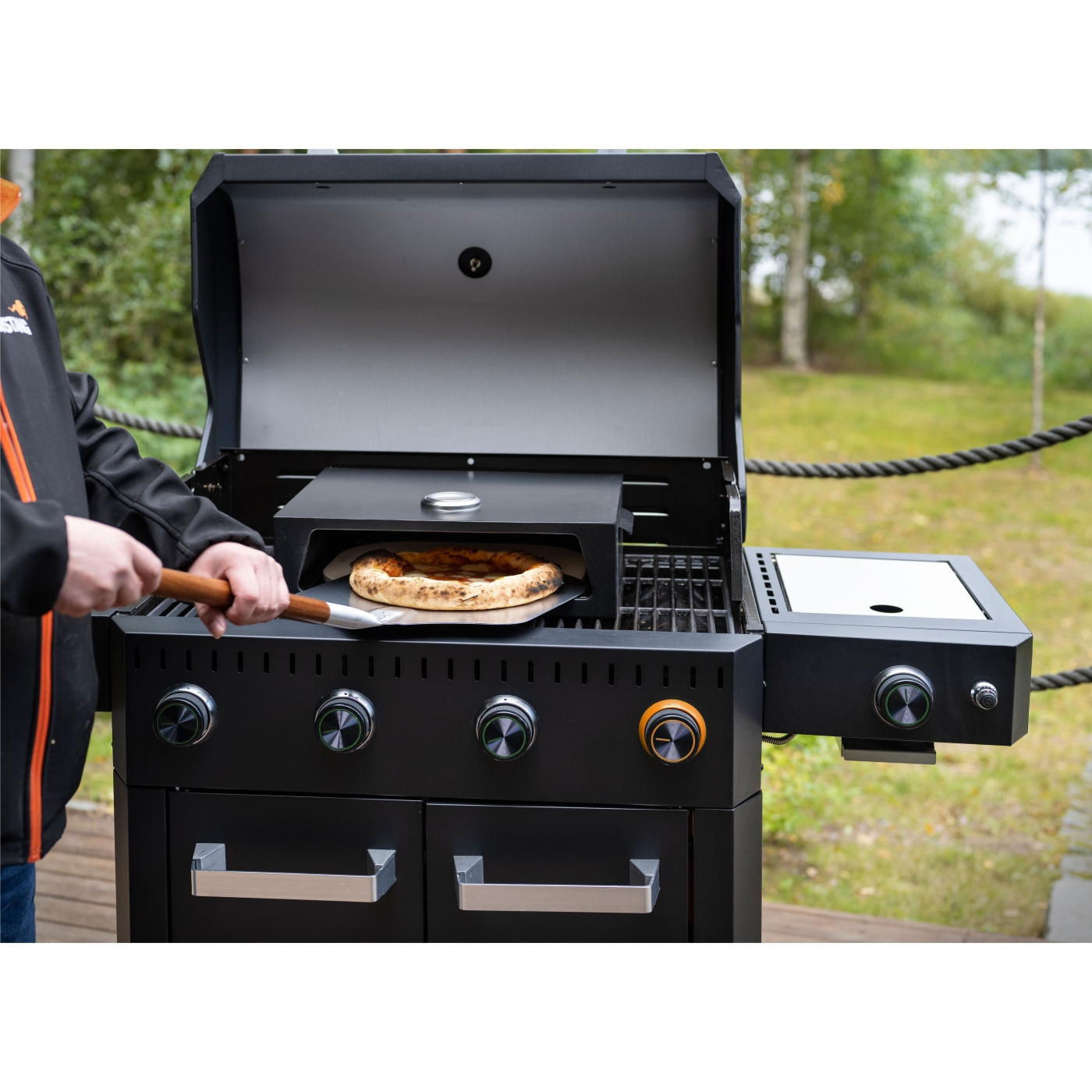 Kjøpe Mustang Pizza ugn gasdriven | Teknikproffset.no