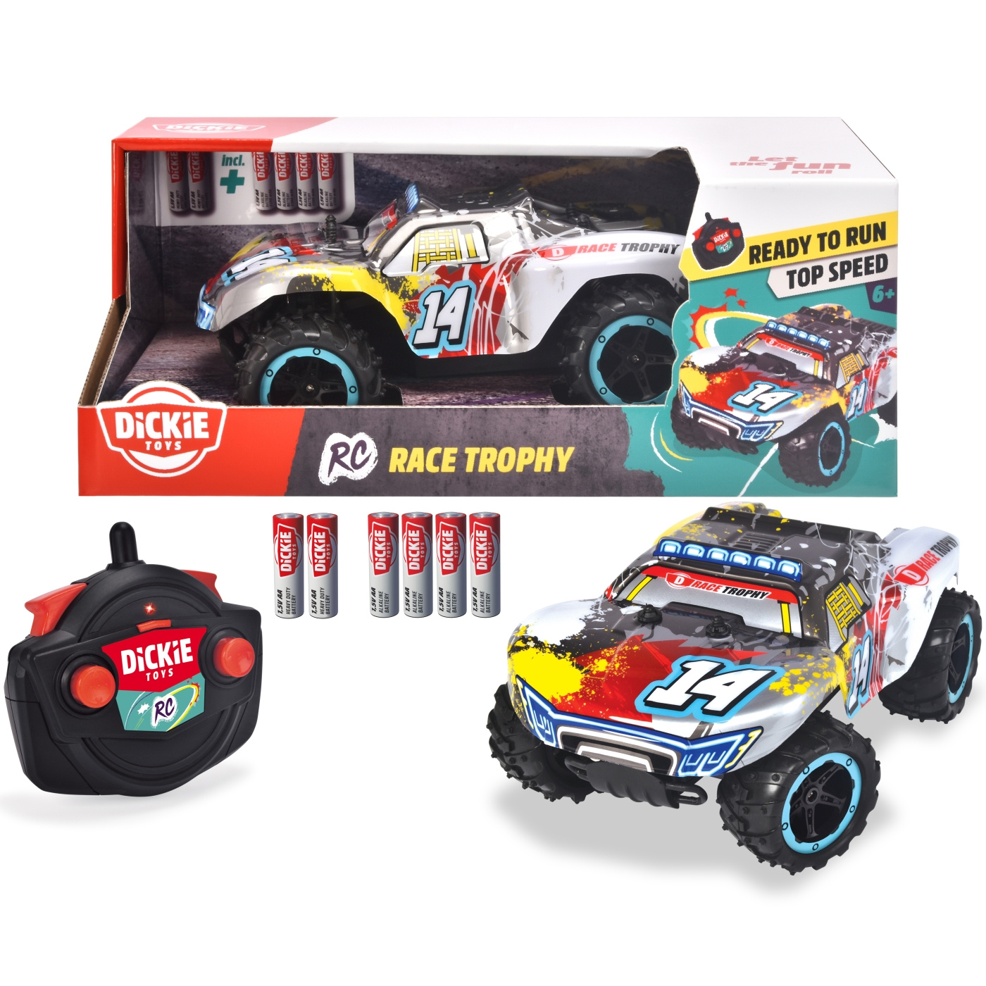 Kjøpe Dickie RC Race Trophy, RTR | Teknikproffset.no
