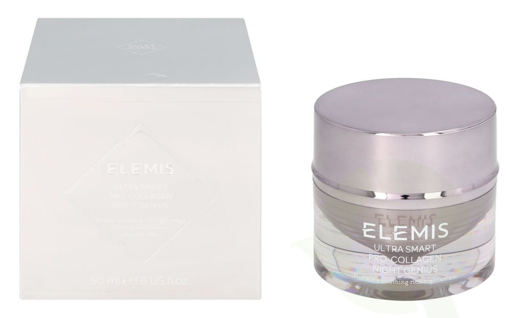 Kjøpe Elemis Ultra Smart Pro-Collagen Night Genius 50 ml | Teknikproffset.n