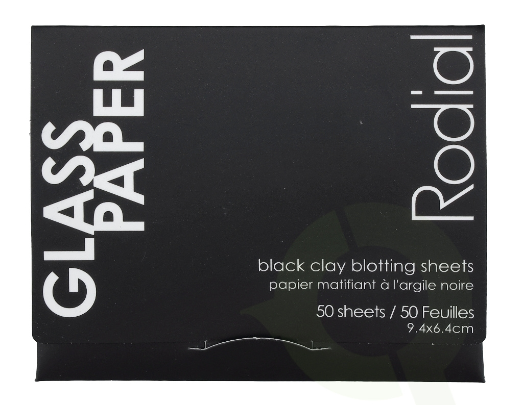 Kjøpe Rodial Glass Paper Black Clay Blotting Sheets 50 piece | Teknikproffs