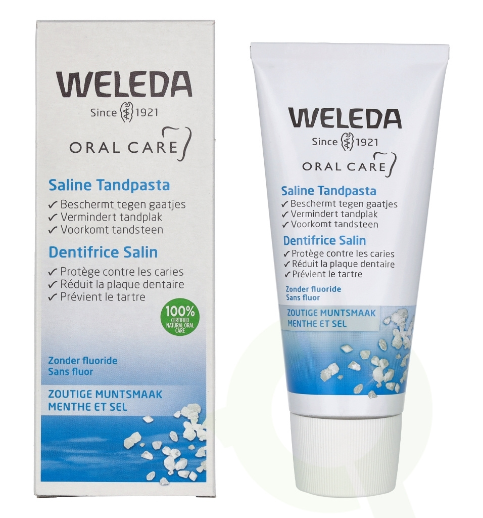 Weleda Salt Toothpaste 75 ml