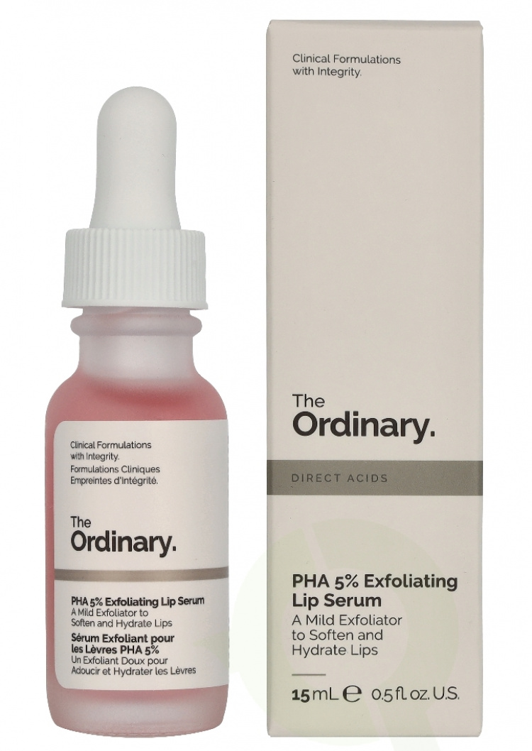 Kjøpe The Ordinary PHA 5% Exfoliating Lip Serum 15 ml | Teknikproffset.no